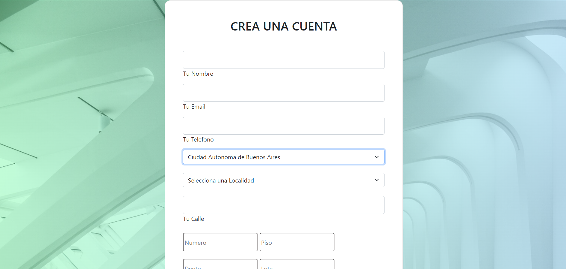 Agustin Maria Cordoba - Web Developer